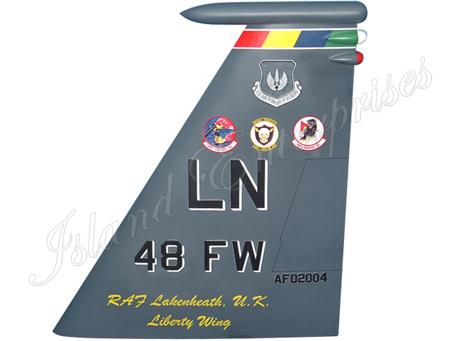 48 FW F-15E Tail Flash | 48th FW F-15E Tail Flashes