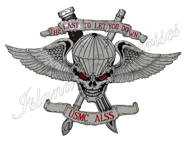 ALSS Cut-Out Plaque | Island Enterprises