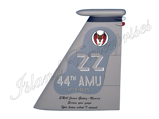 44 AMU F-15C Tail Flash |44th AMU F-15C Tail Flashes