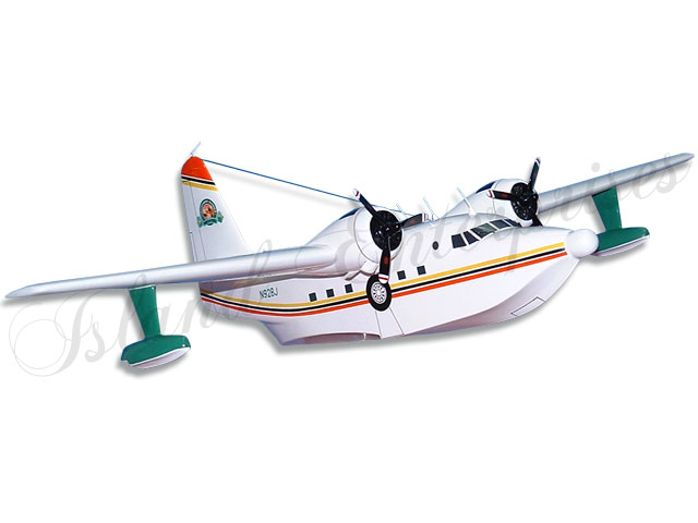 The Hemisphere Dancer HU-16B Albatross Model | HU-16B Albatross Model