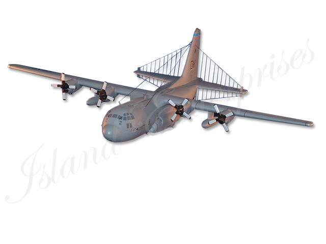 41st Electronic Combat Squadron EC-130H Compass Call Model | Customized ...