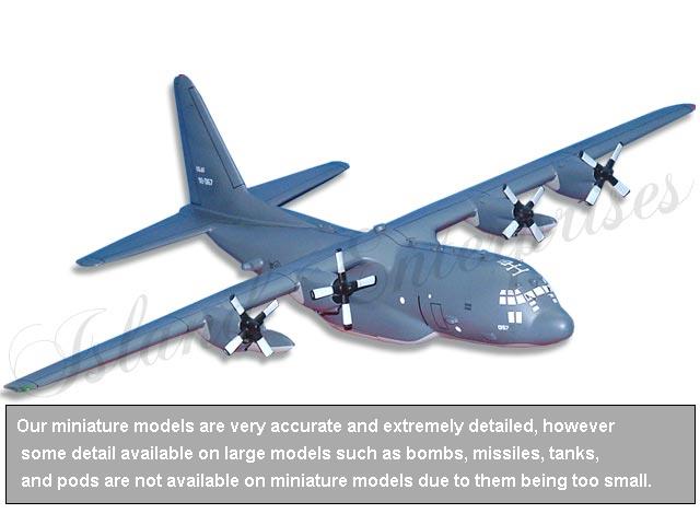 4th Special Operations Squadron AC-130U Spooky Gunship Model ...