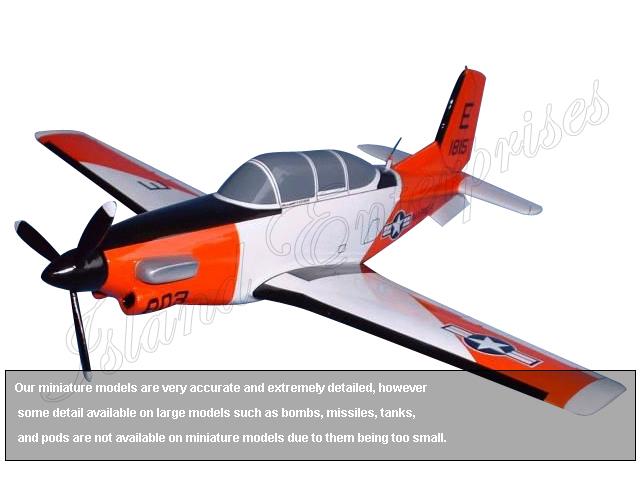 Training Squadron 2 T-34 Mentor Model | Customized VT-2 T-34 Mentor Model