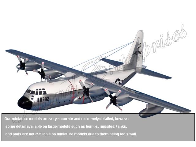 VMGR-152 KC-130F Hercules Model | Customized VMGR-152 KC-130F Hercules ...