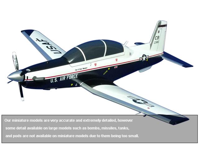 41st Flying Training Squadron T-6 Texan II Model | Customized 41 FTS T ...