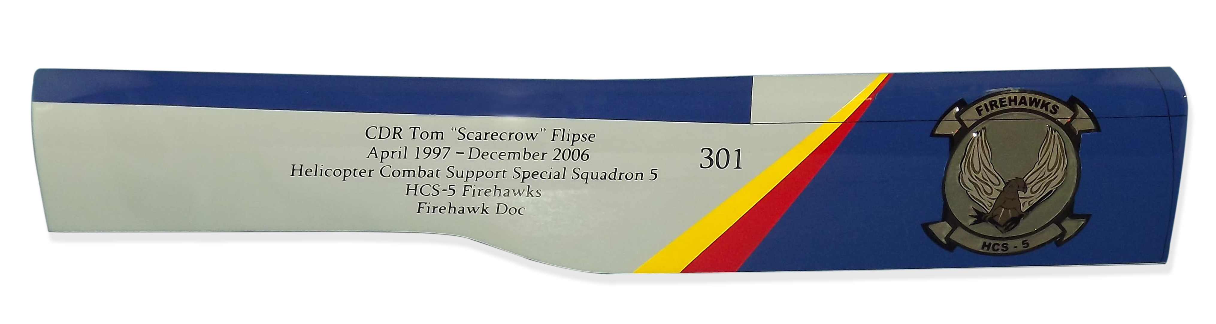 Island Enterprises - MH-60S HSC Medium Size Tail Flashes