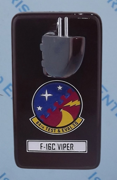 422 Test and Evaluation Squadron F-15C Eagle Model | Customized Wooden ...